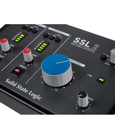 SSL 2 Audio Interface