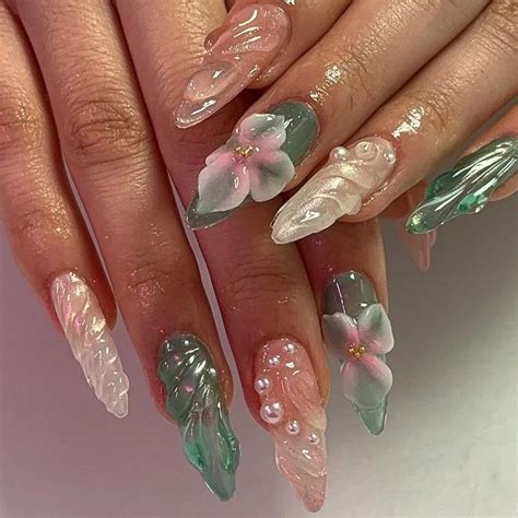 3d Nail Art Pinterest
