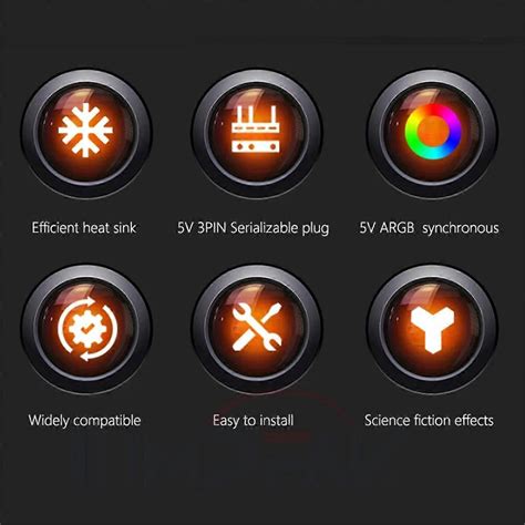 Computer Argb Memory Module Heatsink Shim Cover Wavy Enhanced Cooling