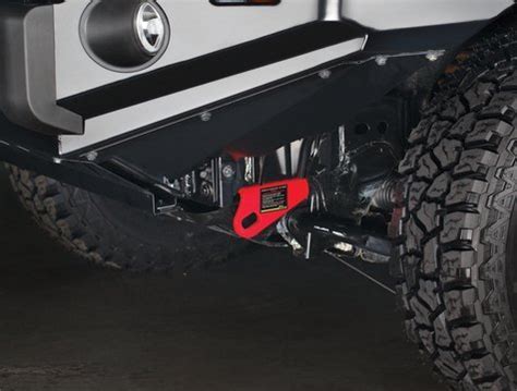 Recovery Points Pair 5000kg Rating Sharp 4x4