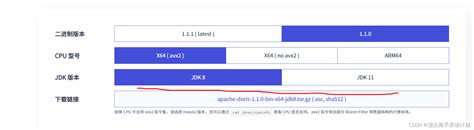 Doris入门到精通 阶段一（简介and安装and使用）doris安装及使用 Csdn博客