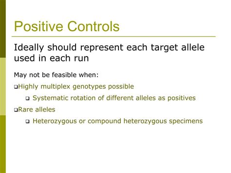 ppt molecular laboratory design qa qc considerations powerpoint