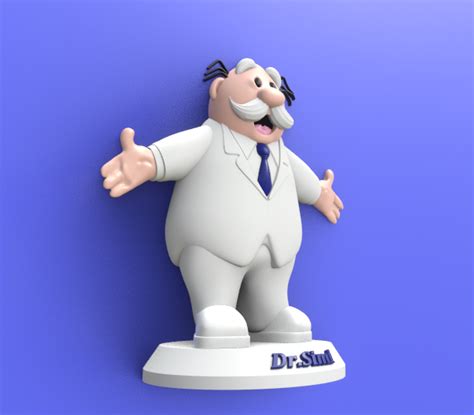 Stl File Dr Simi Original Model 🇲🇽・3d Print Design To Download・cults