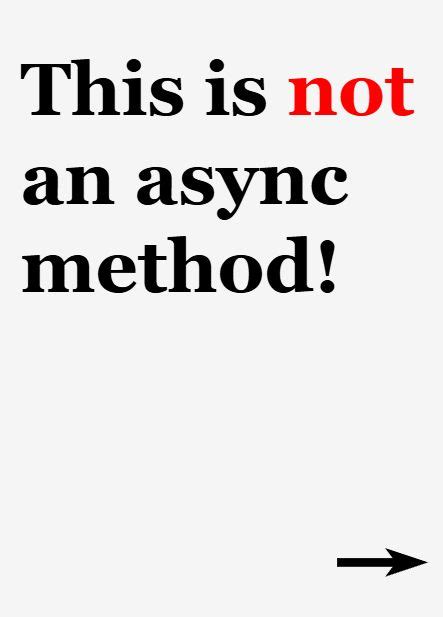 csharp async dotnet performance cleancode flavio franzin 27
