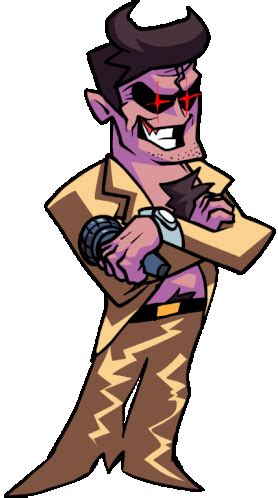 Fnfdaddydearest Fridaynightfunkin Sticker Fnfdaddydearest Fnf