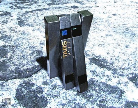 Star Trek Cardboard Object Tars Interstellar Wallpaper