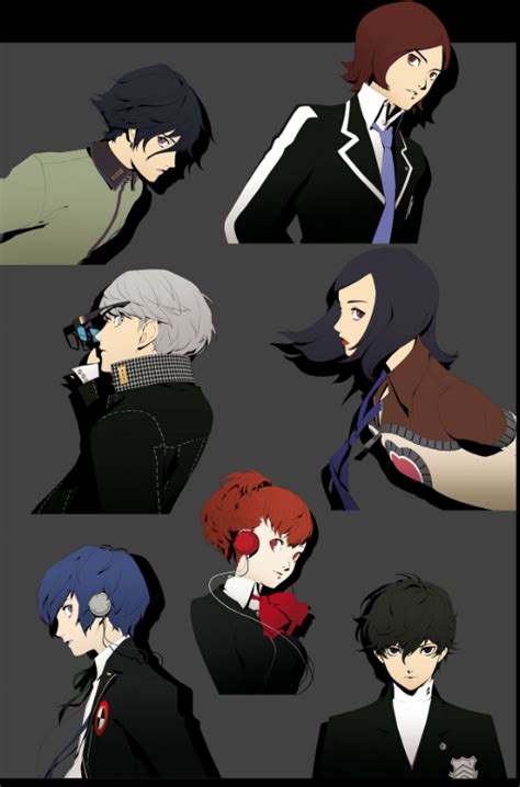Pin By Serenity27 On Persona Character Art Persona Crossover