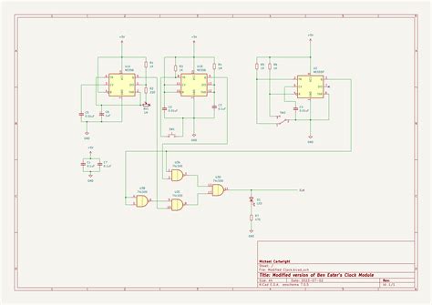 CPU Clock Module With Single Step Hackster Io