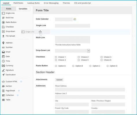 Dynamic Web Forms Docunav Solutions
