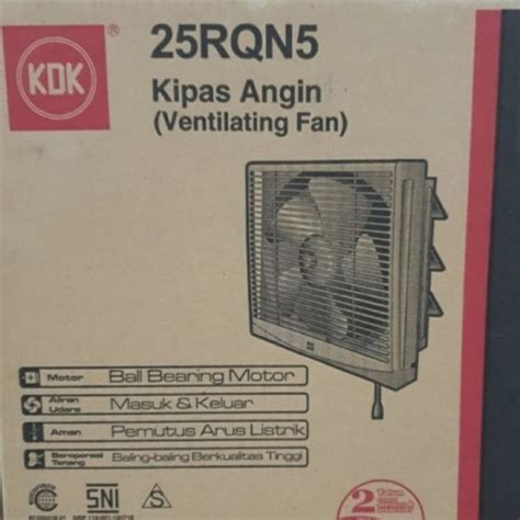 Kdk Exhaust Fan Dinding 10 Inch 25rqn Lazada Indonesia