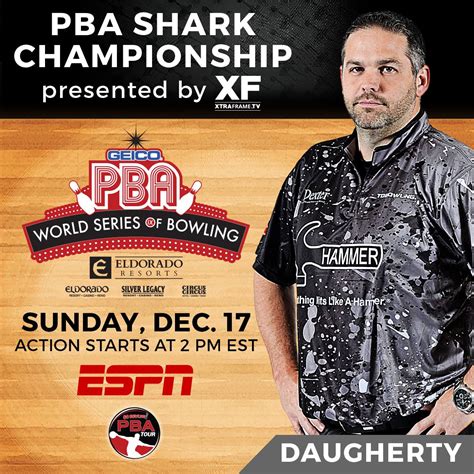 Tom Daugherty Professional Bowlers Association Pba