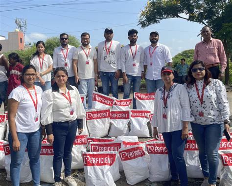 Diksha R On Linkedin Perficient India Colleagues Make A Difference During Hunger Action Month