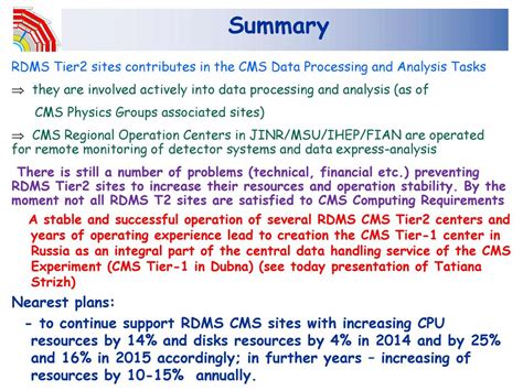 Current Status And Plans Ppt Download