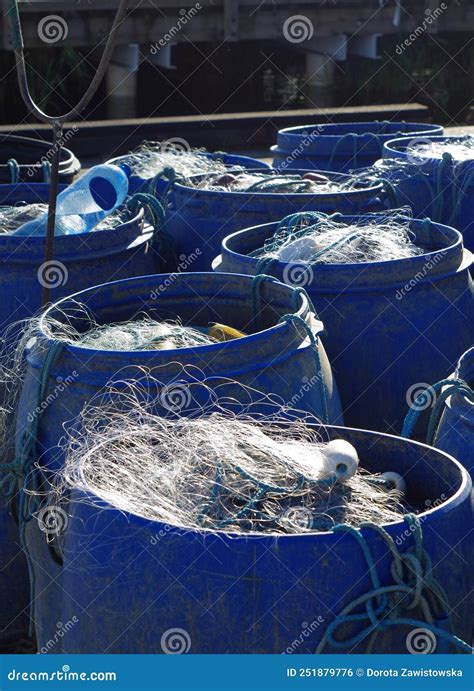 Ferramenta De Trabalho Para Pescadores Foto De Stock Imagem De Visula