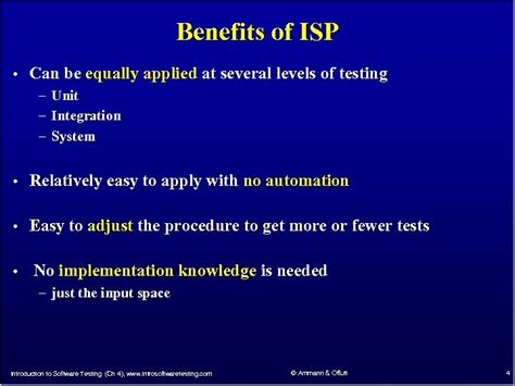 Introduction To Software Testing Chapter 4 Input Space