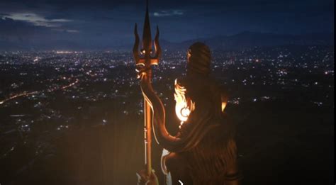 Kailashnath Mahadev Statue Lekbesi