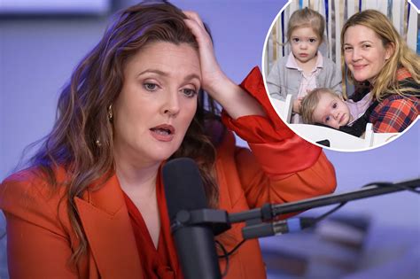 Drew Barrymore Felt Like A Failure In Early Years Of Motherhood