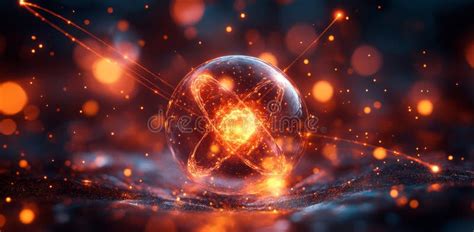 Visualizing Quantum Concepts With Qubits In Superposition And Entanglement Generative Ai Stock