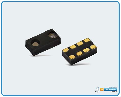 Vcnl4040 Proximity And Ambient Light Sensor The Engineering Projects