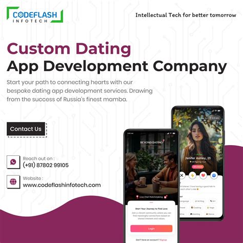 Codeflash Infotech On Linkedin Transformlovelife Customdatingappdevelopment Redefinesromance