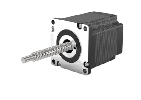 Nema24 60mm Lead Screw Linear Actuator Stepper Motor Holry Motion