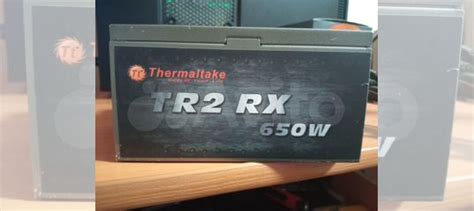 Thermaltake tr2 rx 650w купить в Перми | Электроника | Авито