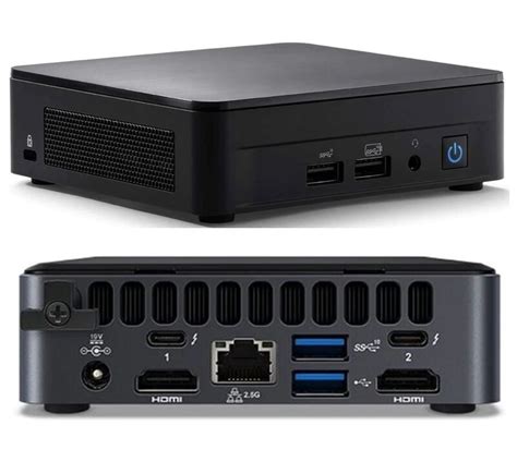 Intel Nuc I5 1240p Pro Nuc12wski5 Mini Pc Plexus Computing