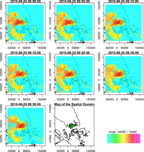 Figure 1 From A Spatio Temporal Modeling Framework For Weather Radar