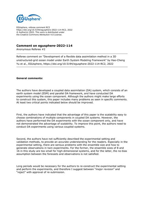 Pdf Development Of A Flexible Data Assimilation Method In A 3d