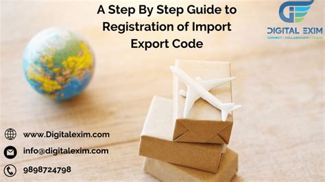 Step By Step Guide To Registration Of Import Export Code