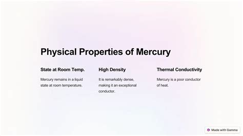 Introduction To Mercurypptx Chemistry Science