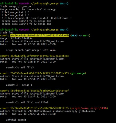Git Merge Vs Rebase And The Problems They Solve GoLinuxCloud