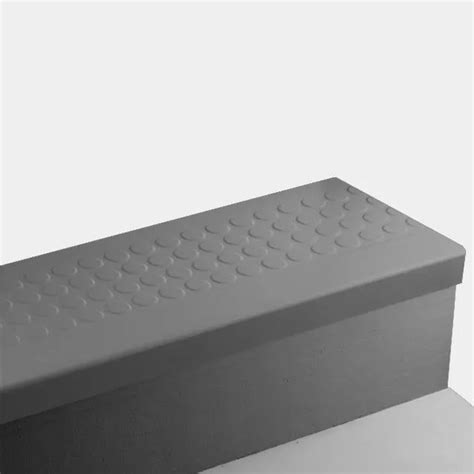 Tarkett Johnsonite 63 Burnt Umber Angle Fit Stair Tread Without Riser