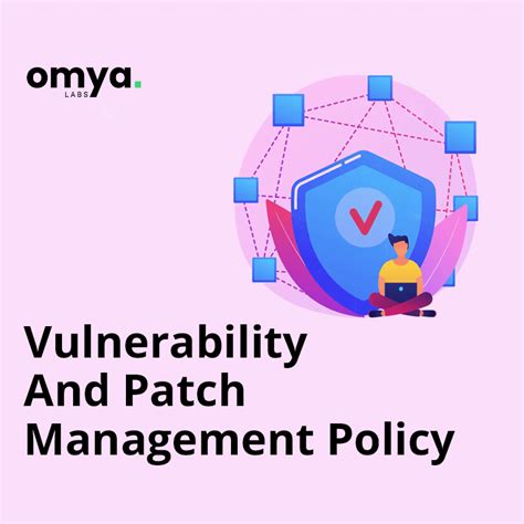 Vulnerability And Patch Management Policy Omyalabs