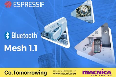 Espressif Esp Ble Mesh Supports Bluetooth ® Mesh Protocol 1 1 Mvpro Media