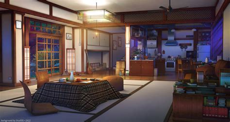 Japanese Kitchen Night By Yukinaaxiii On Deviantart