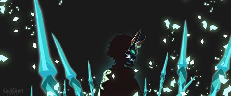 Xiao Genshin Impact K Wallpapers Wallpaper Cave