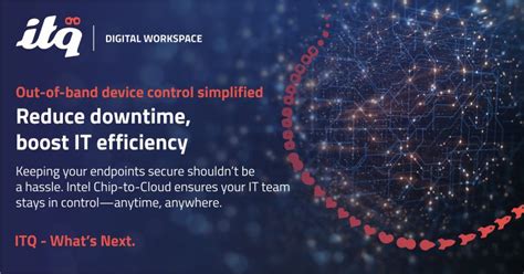 Endpointmanagement Cloudcomputing Intelchiptocloud Itsecurity Itq