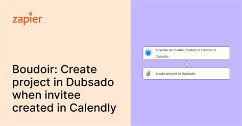 Anytime An Invitee Created Is Created In Calendly Create Project In
