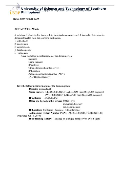 Computer Science Computer Science Whois Stuvia Us