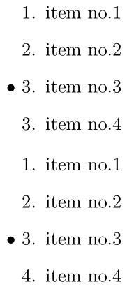Lists Modifying Labels On Some Enumerated Items TeX LaTeX Stack Exchange