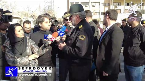 سرنوشت گوشی های سرقتی از زبان رییس پلیس تهران بزرگ سردار محمدیان در طرح