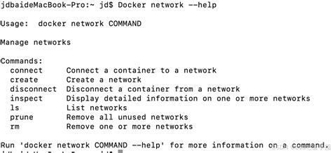 docker 容器网络创建网桥链接