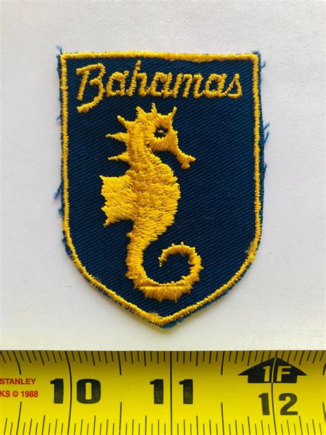 Bahamas Vintage Patch The Vintagepatch