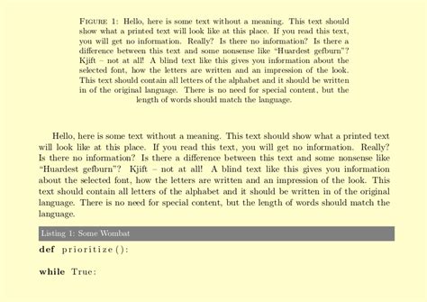 Indentation Diagnosing Incorrect Indent In Caption Of Code Using