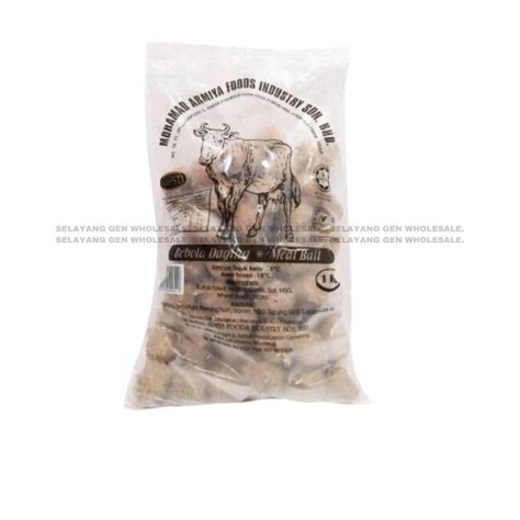 Mohamad Armiya Bebola Daging 1kg Selayang Gen Wholesale Sdn Bhd