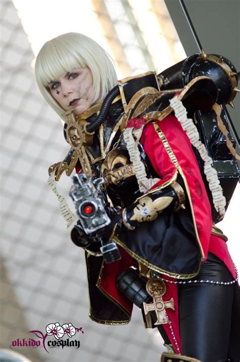 Sister09 2 40k Sisters Of Battle Cosplay Warhammer 40k