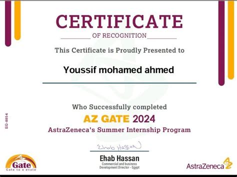 Remon Semary On Linkedin Congratulations Yousif Mohamed 😍😍😍 So Proud