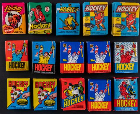 Lot Detail 1970s And 1980s O Pee Chee O Pee Chee Wha And Topps