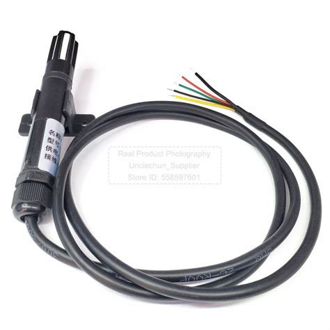Bme280 High Precision Temperature And Humidity Sensor Probe Cable 1m 2m